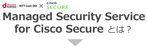 マルチ言語（日本語・英語）＆24時間365日対応：Managed Security Service for Cisco Secure | NTT Com DD株式会社